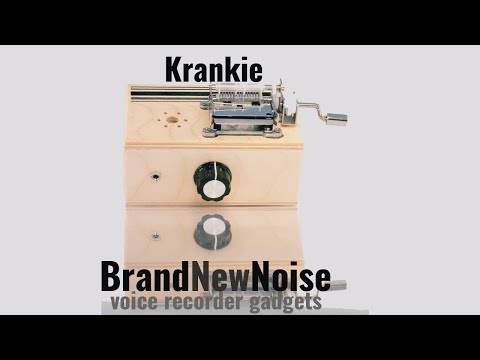 Brandnewnoise Krankie Hand Crank Music Box Sound Sampler | Reverb