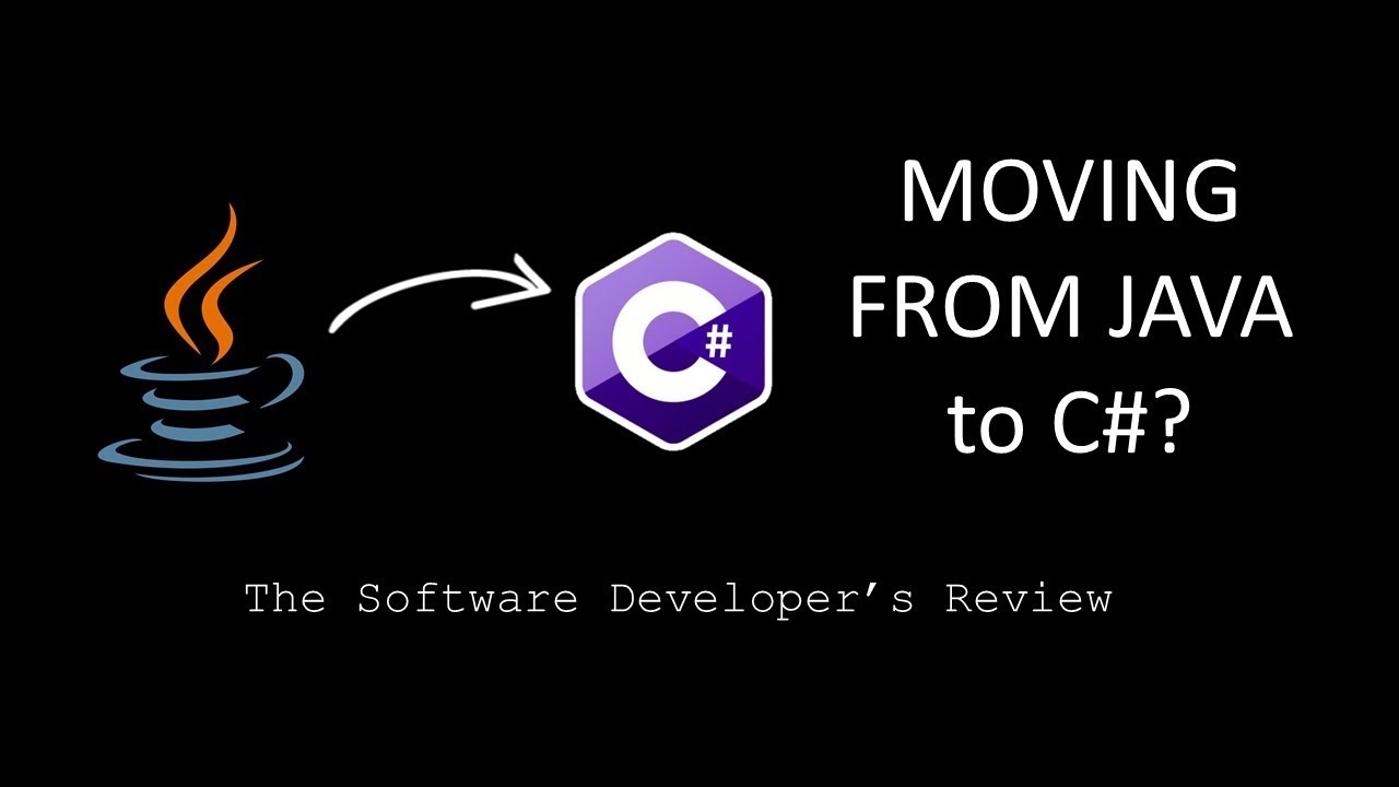 Watch this before moving from Java to C# | Developer Review