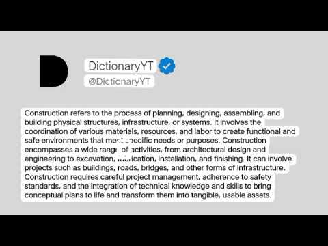 Construction Meaning in English