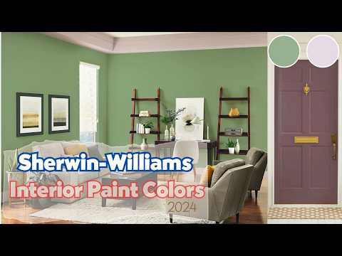 Sherwin-Williams Interior Paint Colors for 2024: Familiar Favorites