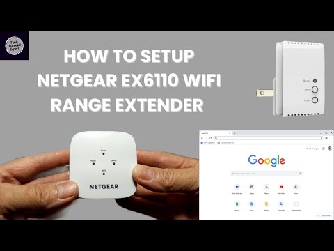 How to Setup Netgear EX6110 Wifi Range Extender | Netgear EX6110 Extender Setup | mywifiext.net