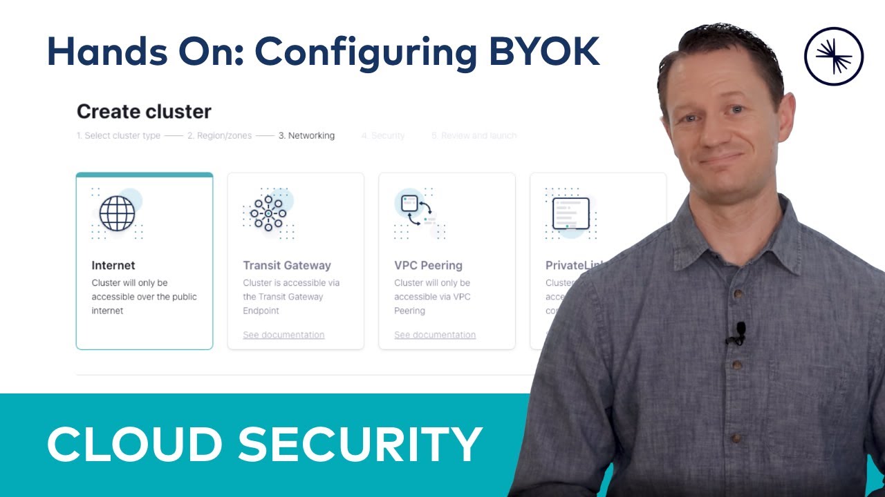 Set Up and Configure BYOK in Confluent Cloud (Hands-on Exercise)