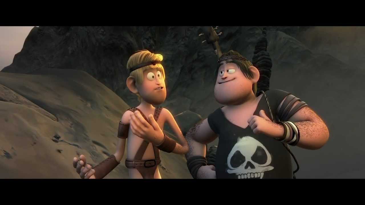Ben Bledsoe as the voice of Alibert in Ronal The Barbarian