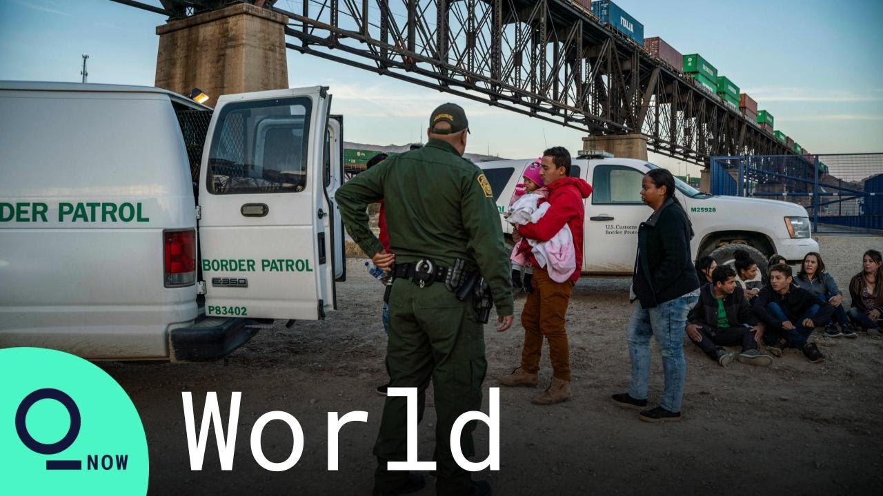 Illegal Border Crossings of Migrants From Mexico Near Two-Decade High: DHS