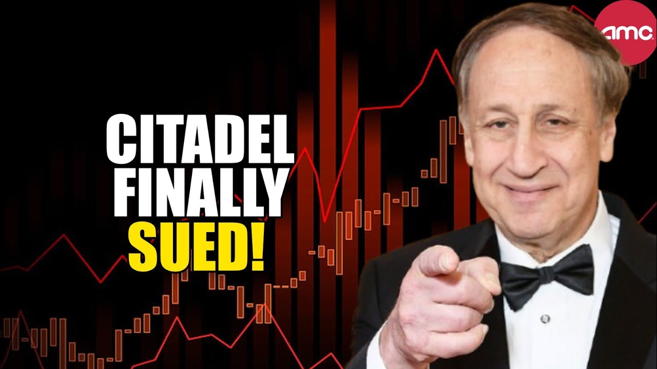 AMC STOCK NEWS: CITADEL IS FINALLY BEING SUED FOR AMC MANIPULATION!