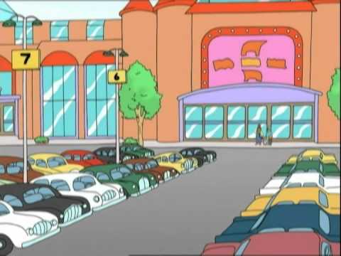 The Berenstain Bears: The Giant Mall / The Giddy Grandma - Ep. 28