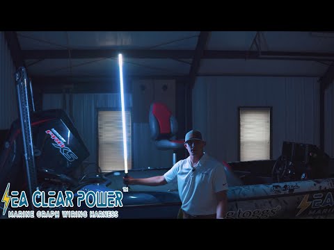 Sea Clear Power Navigation Light Pole - TackleDirect