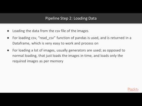Learn Implementing Deep Learning Pipeline for Building Neural Network | packtpub com - Mind Luster
