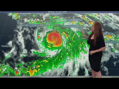 Hurricane Erick Makes Landfall Plus Houston Juneteenth Weather Update