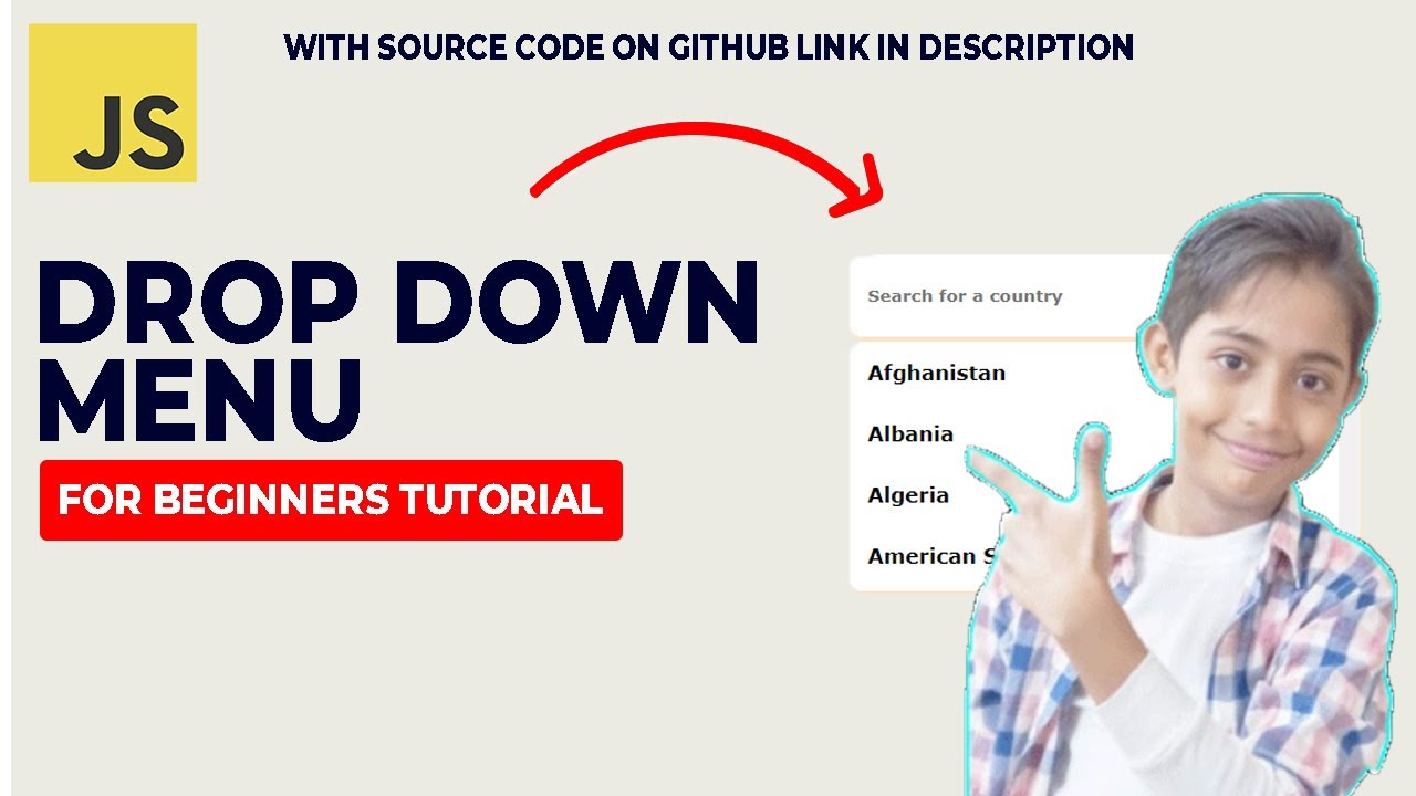 #3 All Countries Drop Down List | JAVASCRIPT Select Country Name