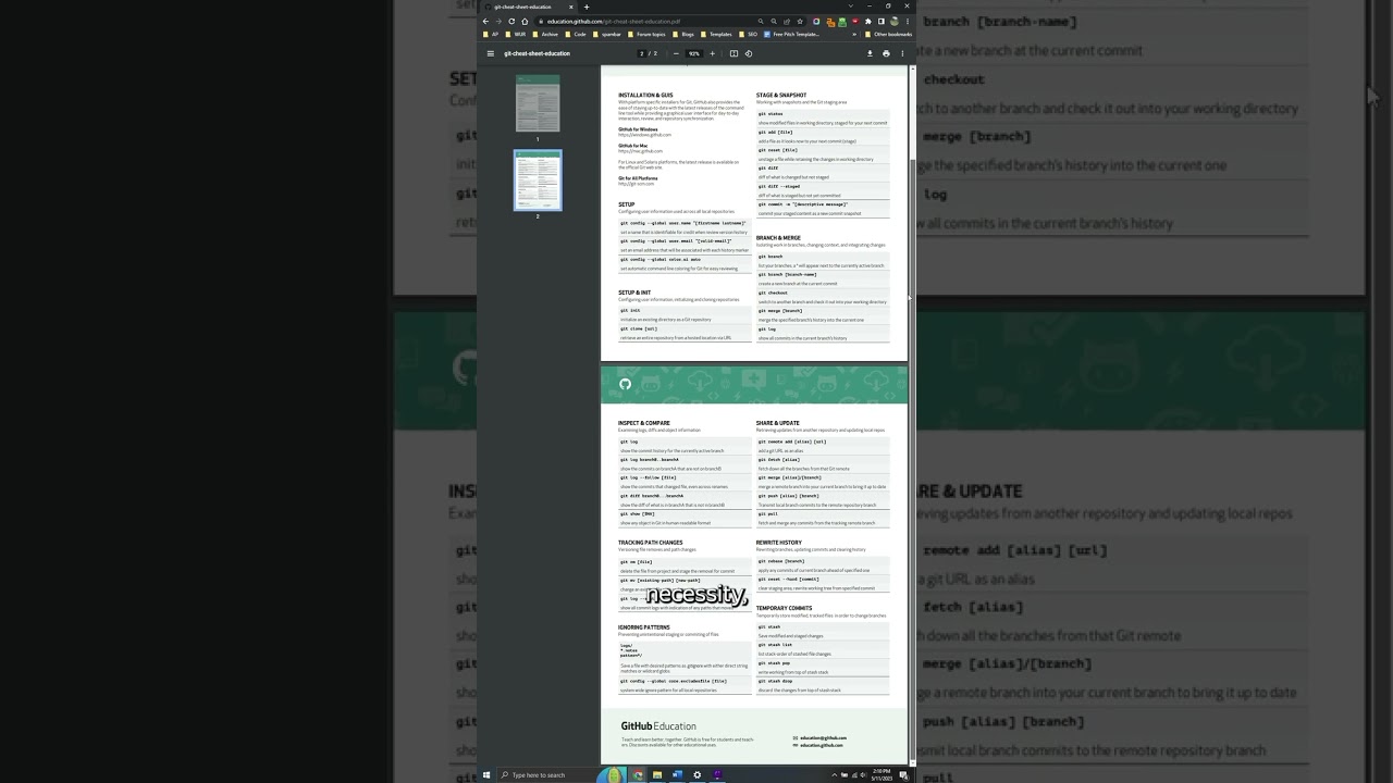 The tale of the programmer who didn't learn Github 🙄🙄🙄🙄