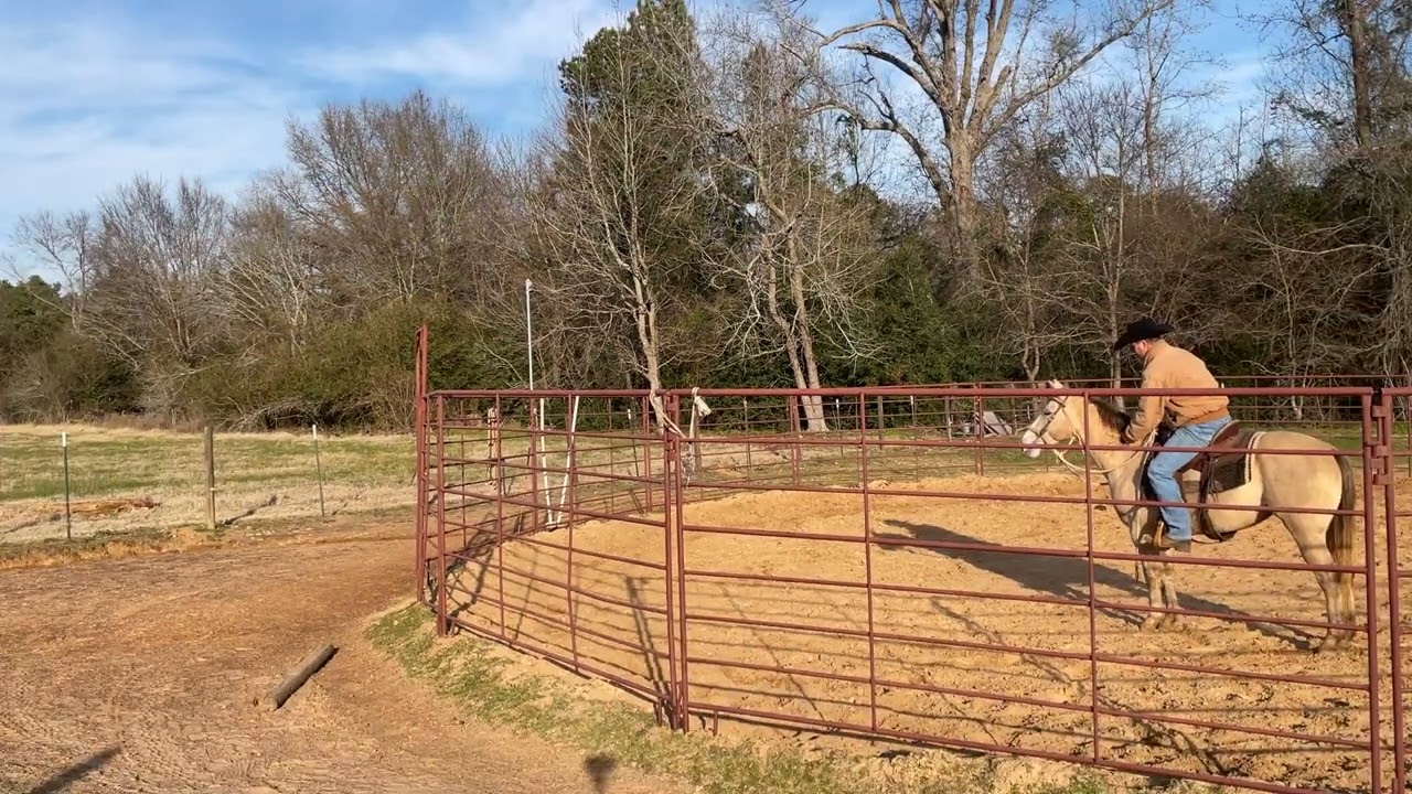 Eliza’s first ride