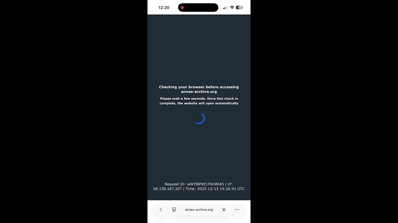 Annas Archive Tutorial for Kindle