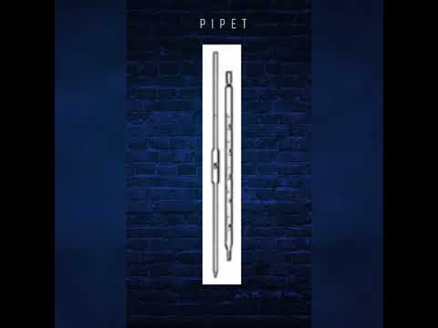 What is glass pipette in the lab ChemPidia #Chemistry #shorts #reels