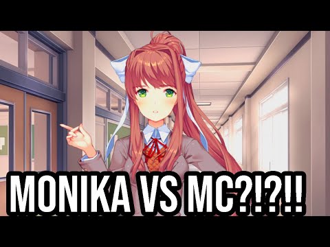 [FINALE] Monika VS MC?!?!! (DDLC MOD Liberation) Demo Part 5