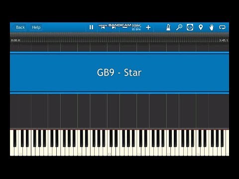 커뮤니티 > [Tutorial]Luan(루안) - '길구봉구(GB9), 이 별(Star)' 피아노 커버