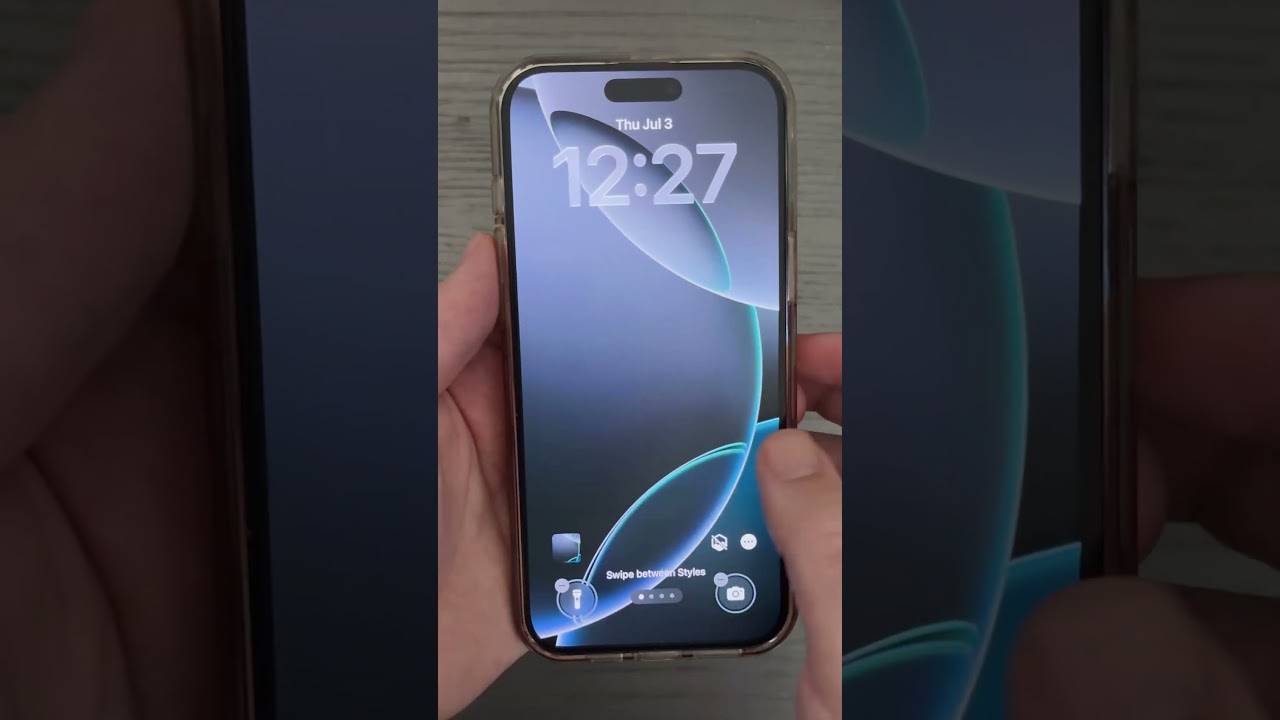 How to make iPhone’s wallpaper 3D iOS26