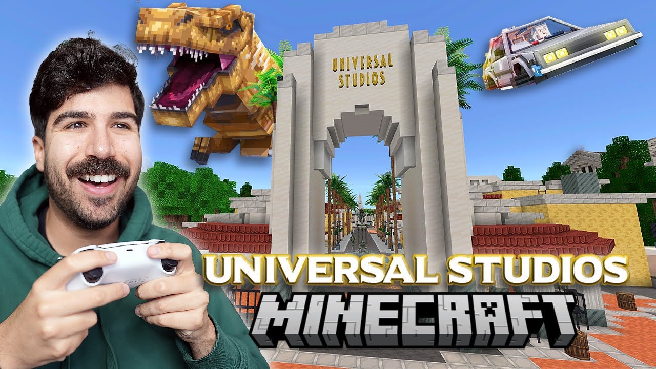 Universal Parks in Minecraft - Universal Orlando Resort - TouringPlans Discussion Forums