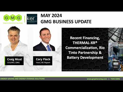KE Report May 2024 | Recent Financing, THERMAL-XR®️ Commercialization & More