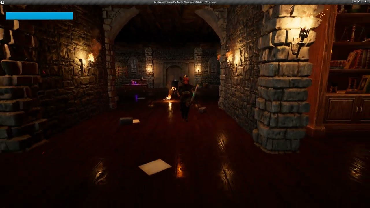 Playtest with added UI elements