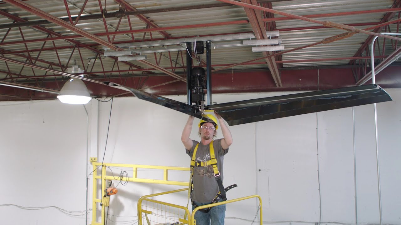 Installation - Humongous Fan