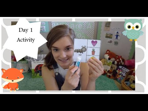 Day 1: Rhyming Bugs
