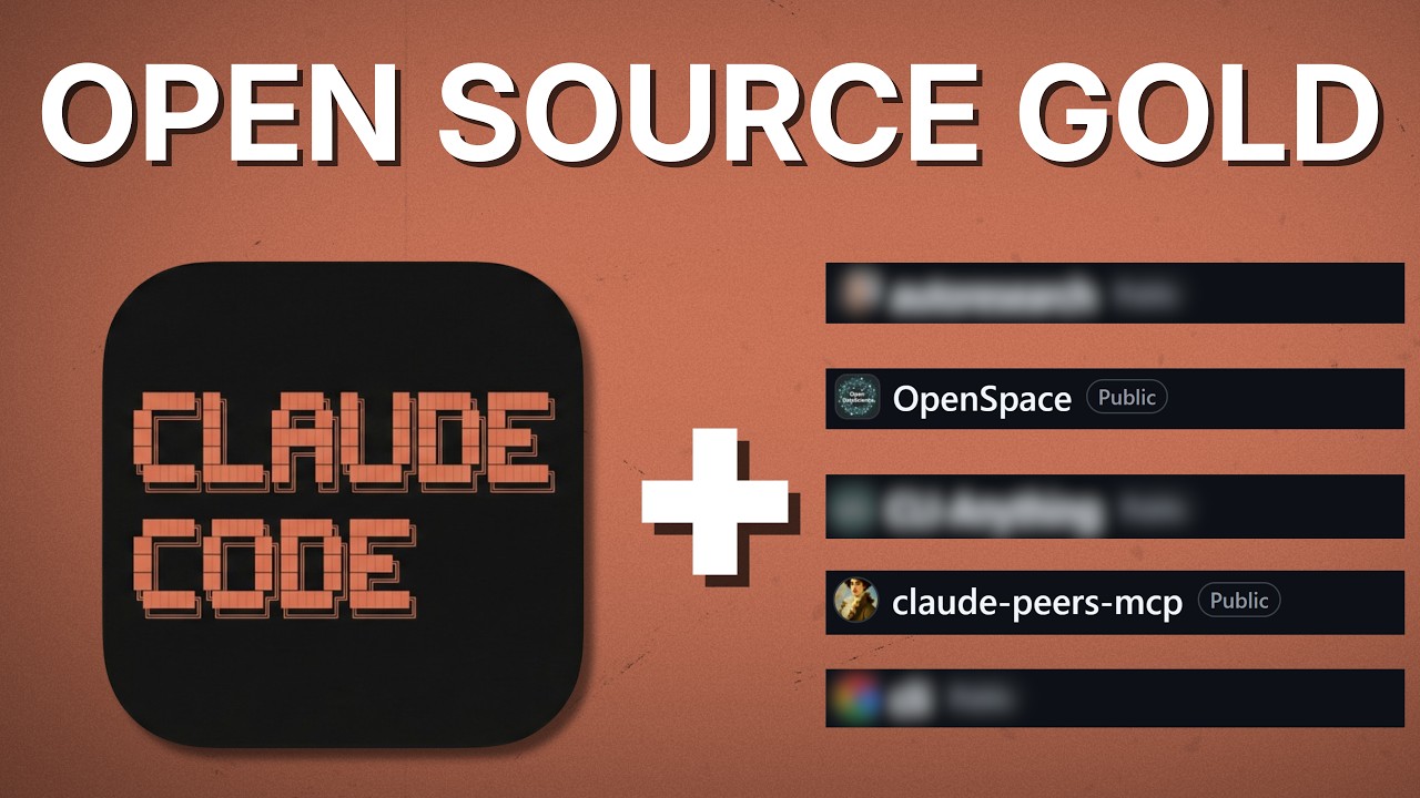 5 Open Source Repos That Make Claude Code UNSTOPPABLE (March 2026)