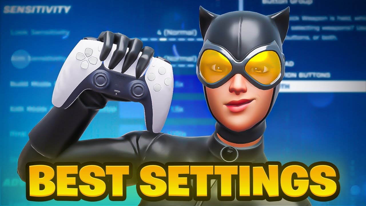 *NEW* Best Controller Settings + Sensitivity For Fortnite Chapter 7! (PS4/PS5/XBOX/PC)
