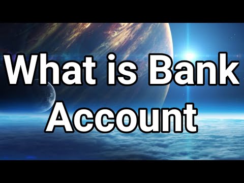 What is Bank Account. Urdu/ English