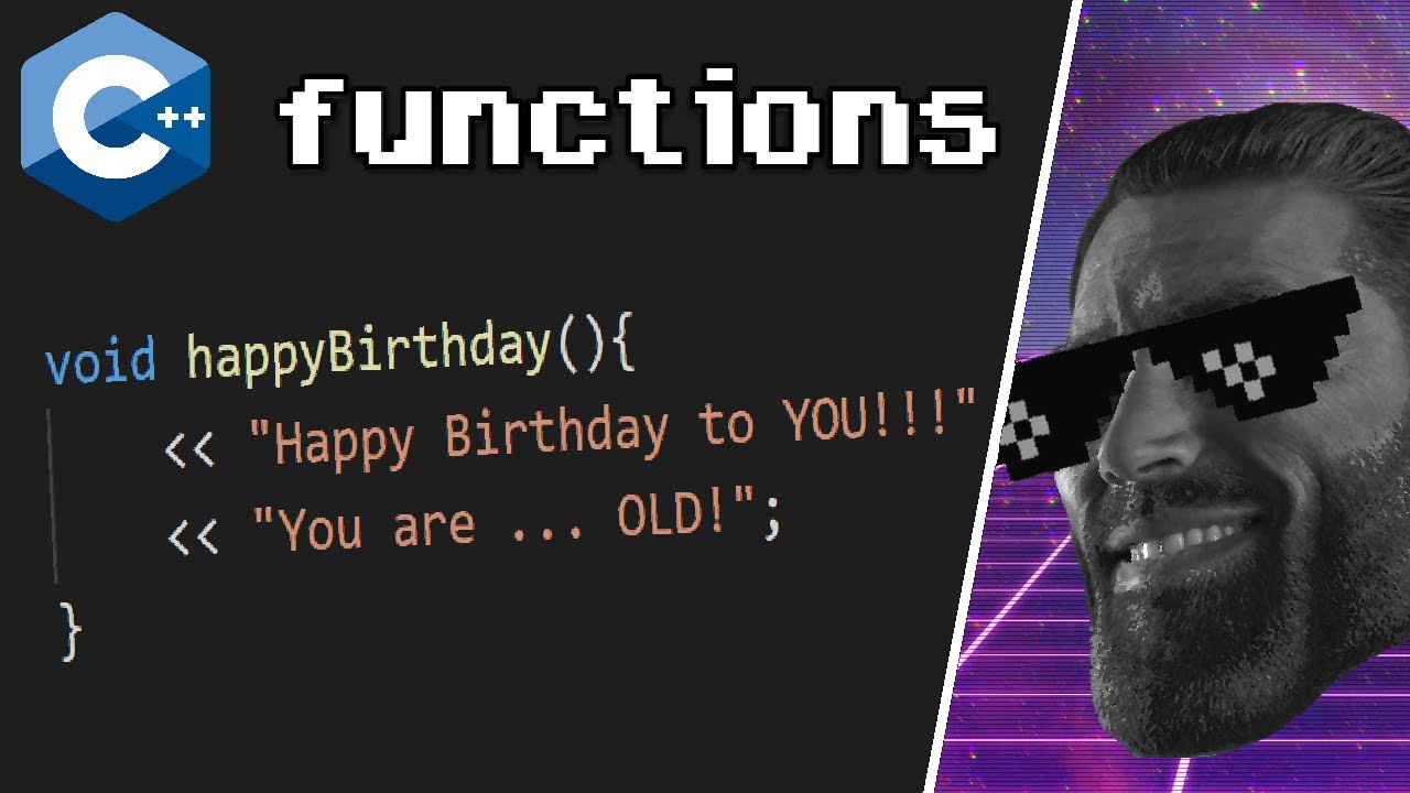 C++ user defined functions explained 📞