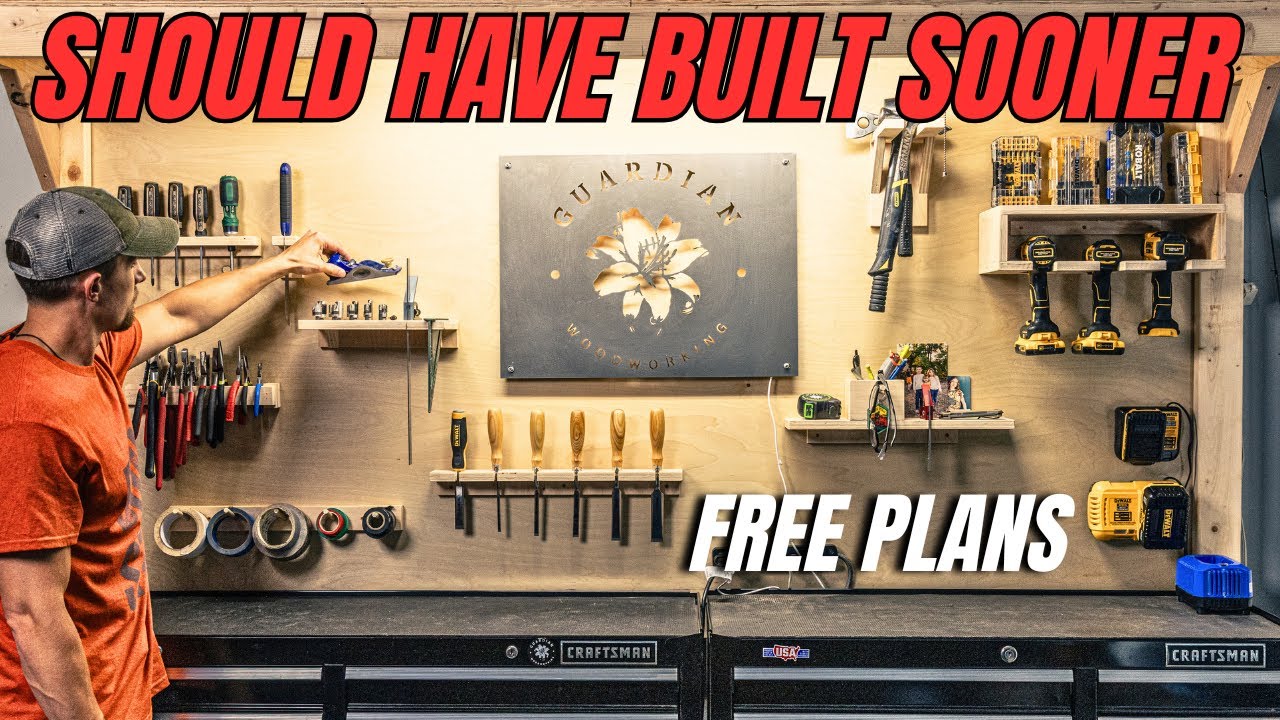 I Regret NOT Doing This In My Small Shop - Small Shop Organization On A Budget