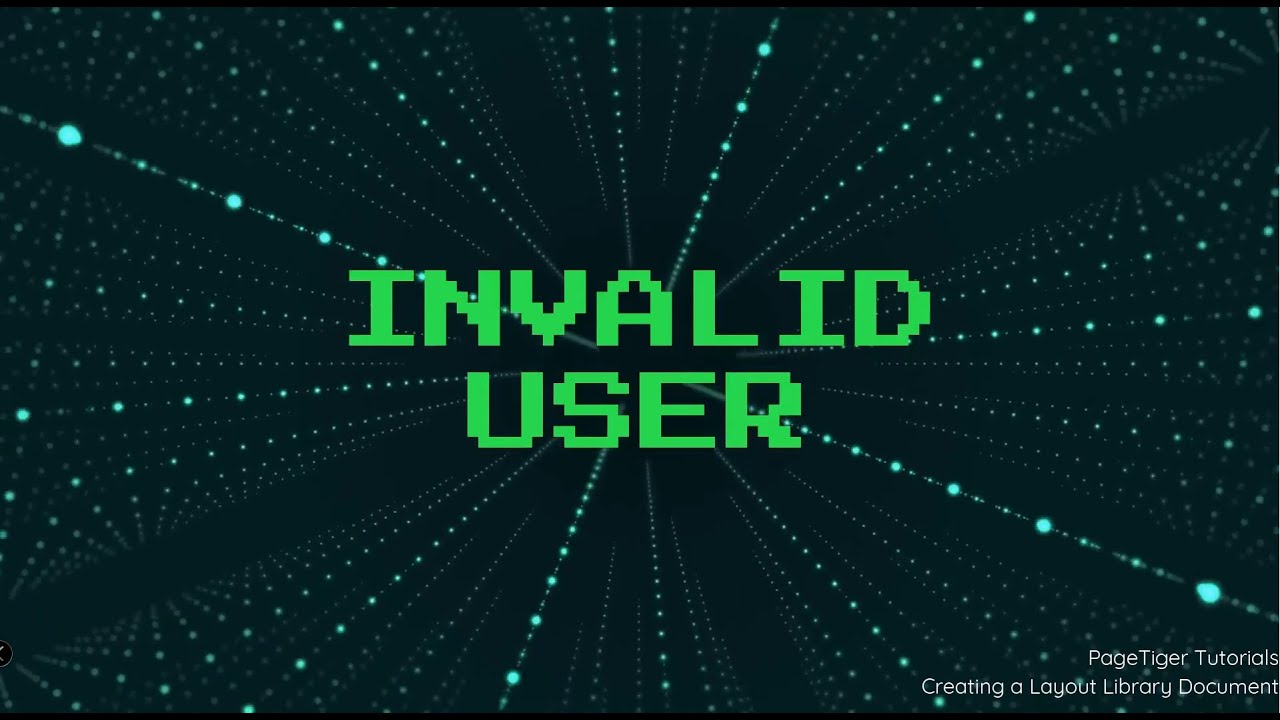 PageTiger Create New Document - Layout Library