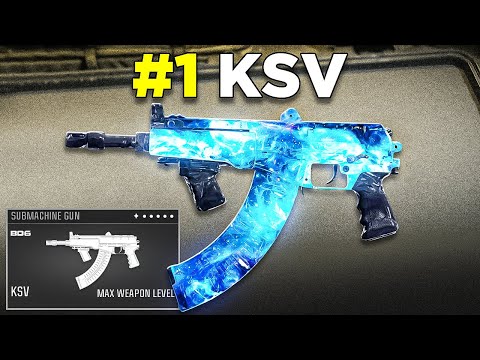 new KSV LOADOUT is *BROKEN* in Warzone! π― (Best KSV Class Setup)