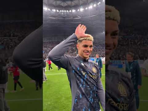 Une soirée parfaite, une soirée de fête 🥳 #football #ligue1 #marseille #foot #om #victory