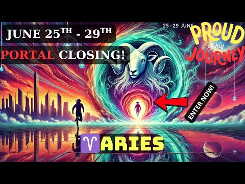 ♈URGENT FOR ARIES 2025! You NEED to See this BEFORE Tomorrow! – JUNE 2025 FINAL Week PORTAL is OPEN