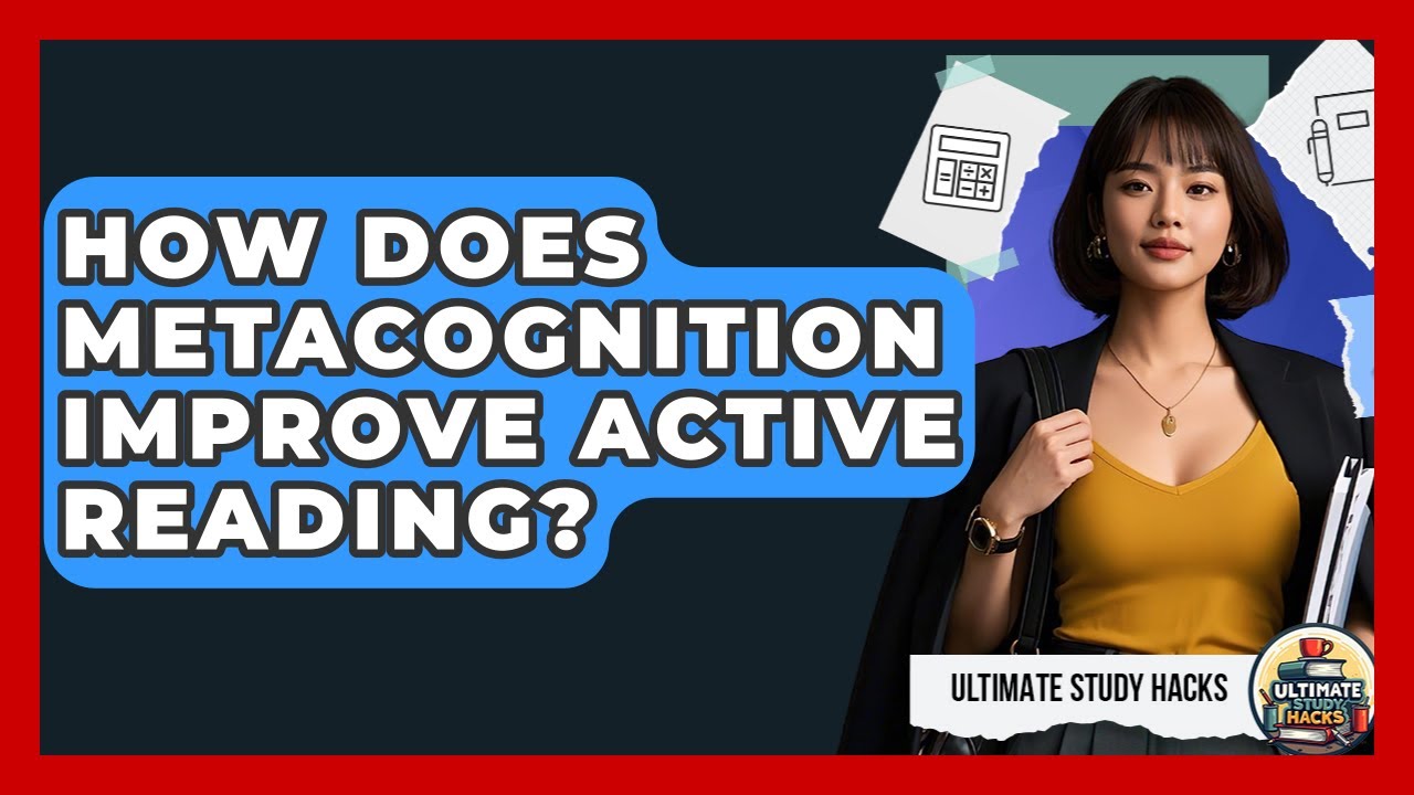 How Does Metacognition Improve Active Reading? - Ultimate Study Hacks