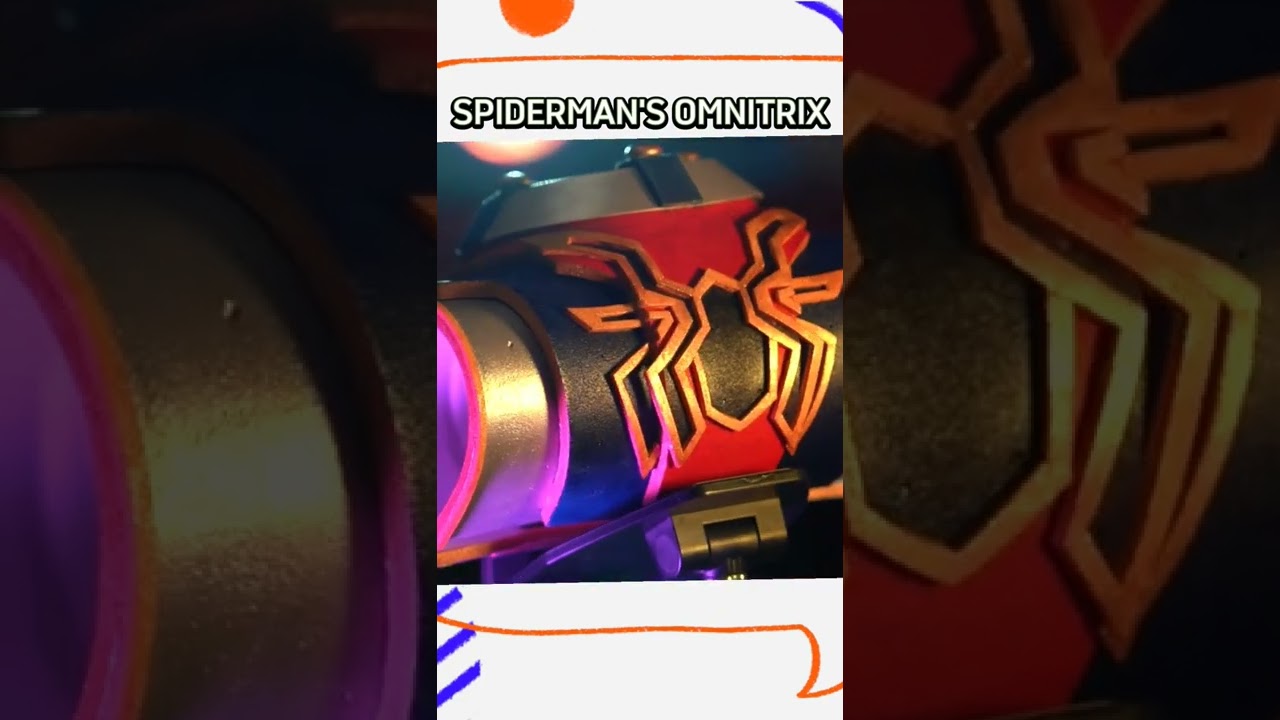 What if Spiderman gets an Omnitrix?