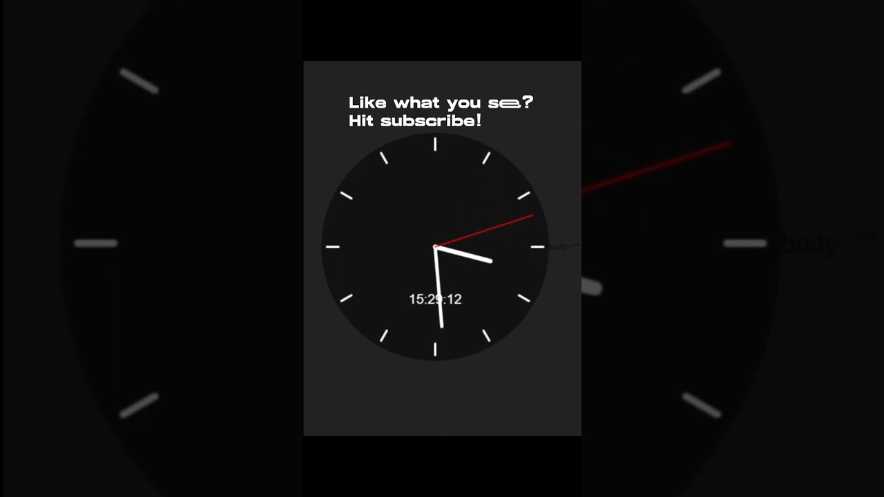 Smart Clock in HTML + JavaScript | Easy Coding Tutorial for Beginners  #HTMLClock #SmartClock