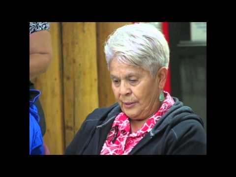 Vicki, Navajo grandmother, on raising children in Kayenta, AZ