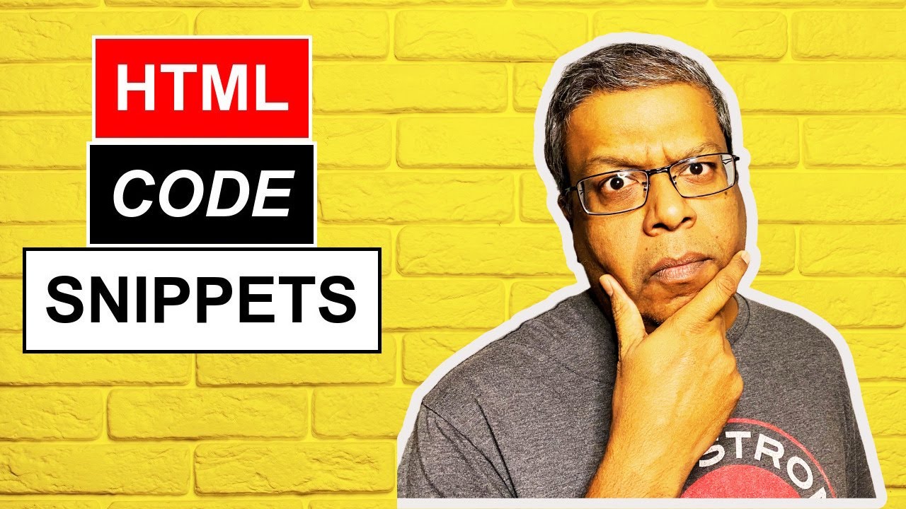 HTML Code Snippets: Save Time with Notepad++ Snippets Plugin