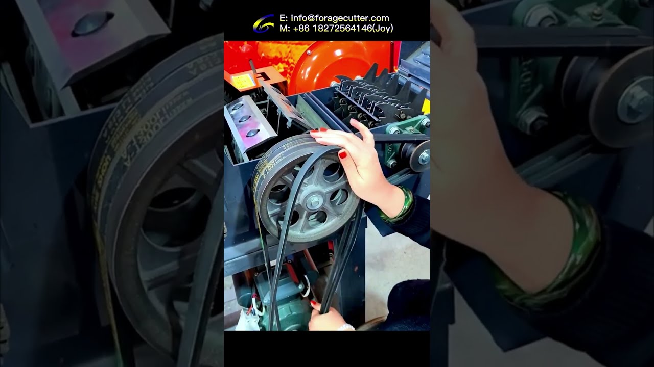 Accessories V belt Pulley for Grass Shredder Machinery