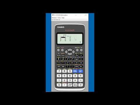 fx 991EX: Probability Simulation Using RandInt# and Table Menu