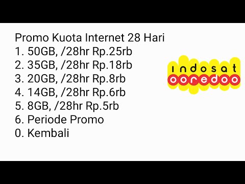 Kode Dial Paket Indosat ,Super Murah, Terbaru 2025