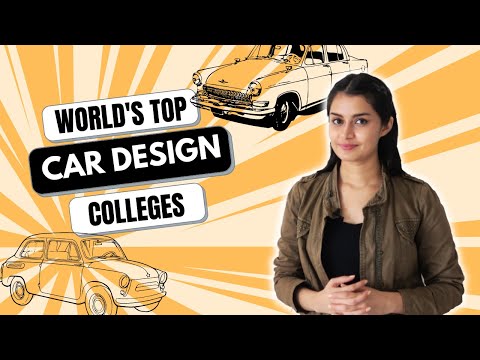 How to be a CAR designer in India?