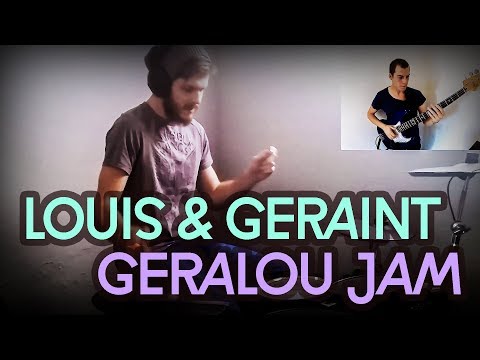 Louis R. Malherbe II & Geraint Boje - GeraLou Jam (Drum n' Bass)