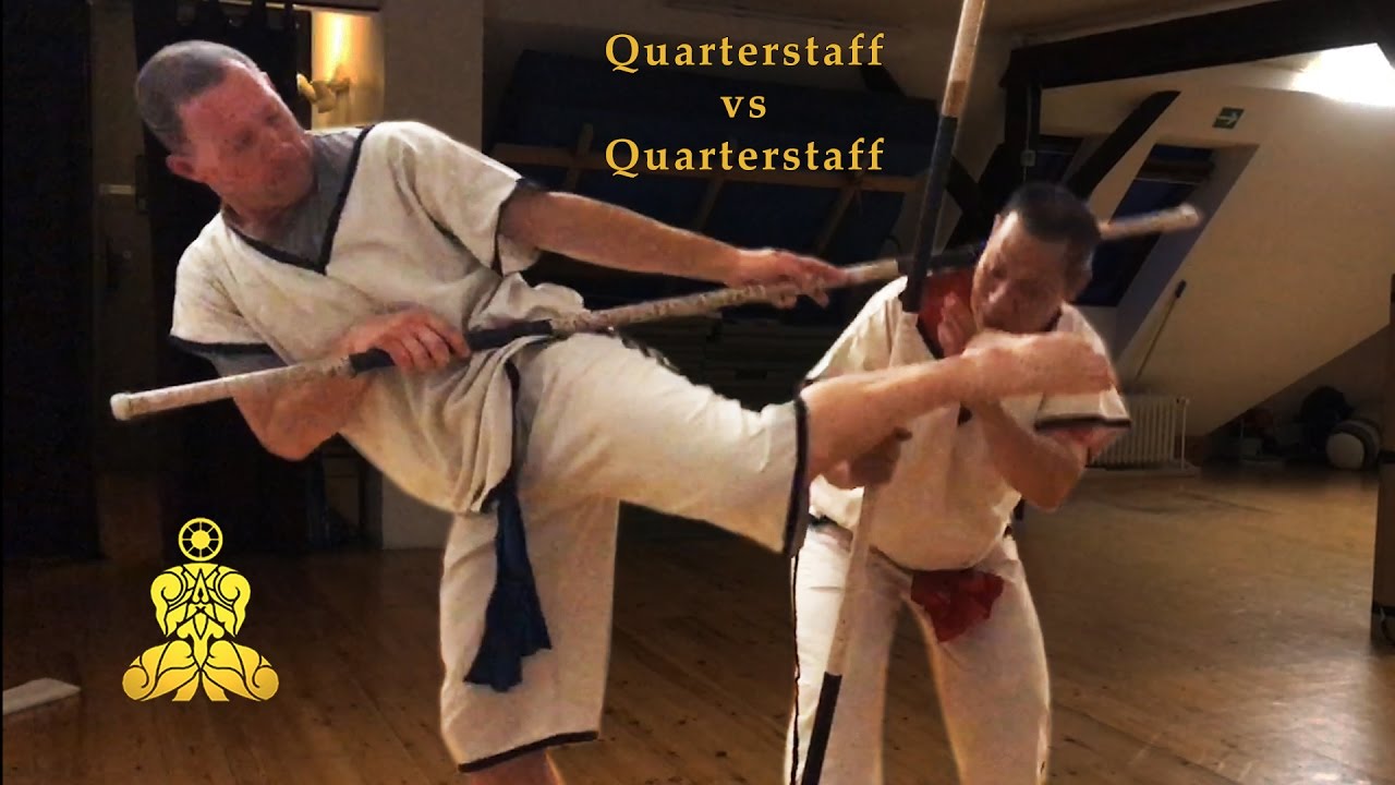 GRABONG - Basic Quarterstaff Training & Techniques
