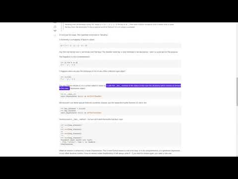 Iterating over dictionaries using 'for' loops