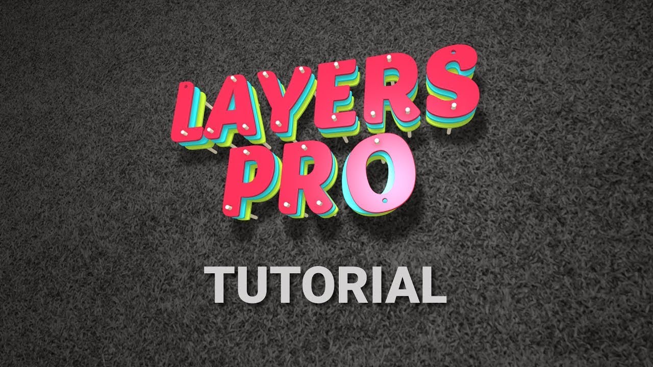Layers Pro for After Effects Tutorial