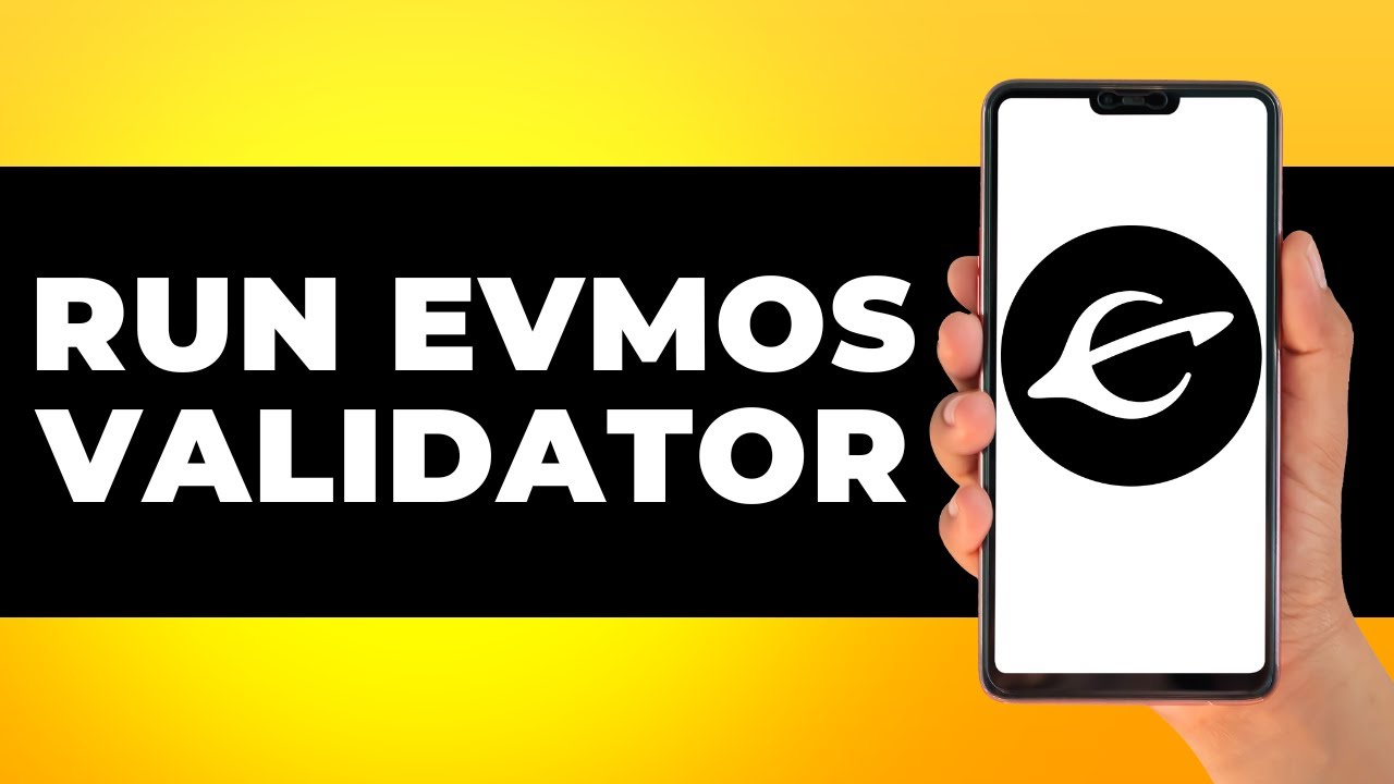 How to Run an EVMOS Validator (Step by Step)