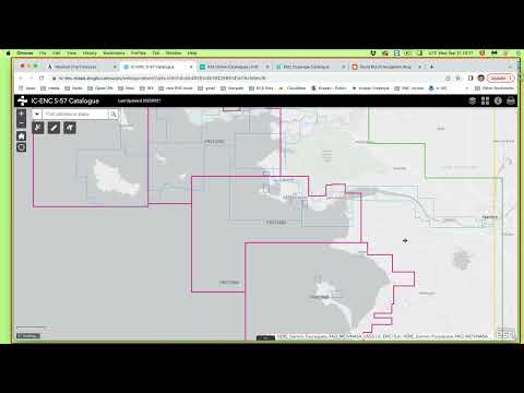 Finding Available International Charts